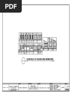 Window Schedule | PDF