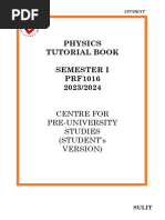 G11 Physics Extreme Series Book | PDF | Euclidean Vector | Force