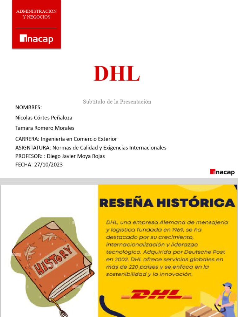 DHL Presentacion | PDF