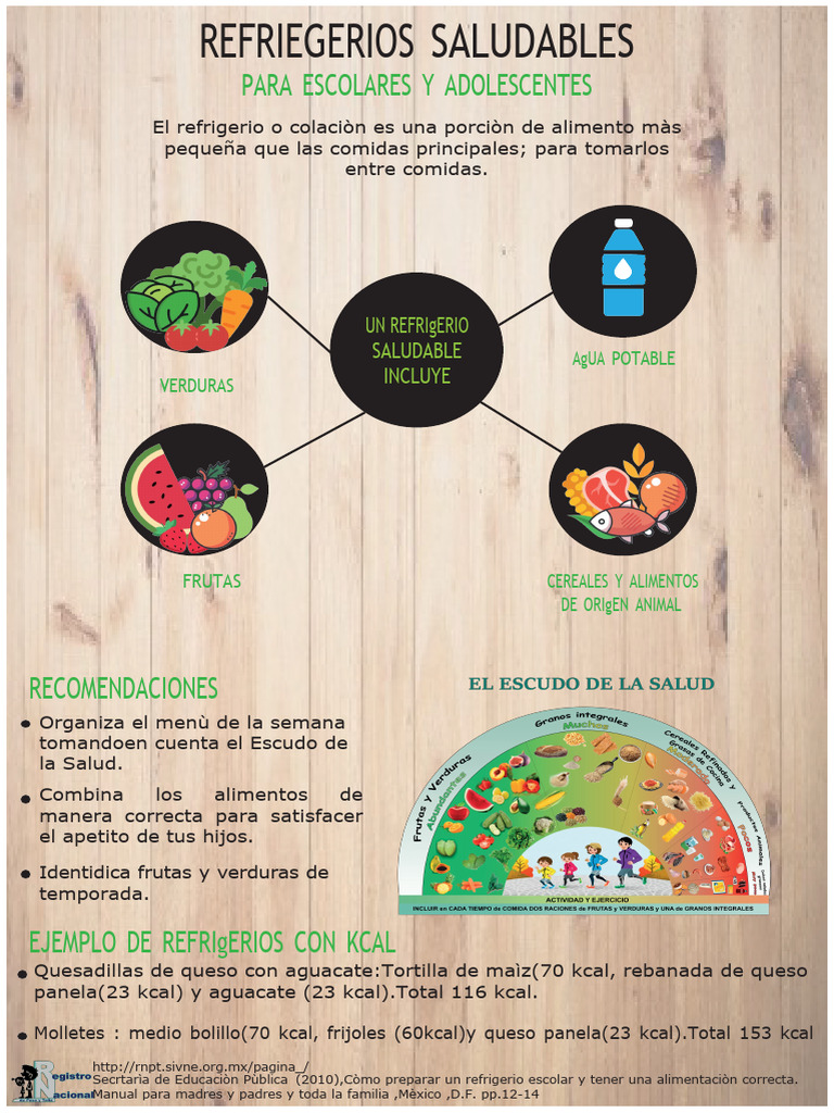 Refrigerios Saludables | PDF | Cocina, comidas y vino | Salud y bienestar