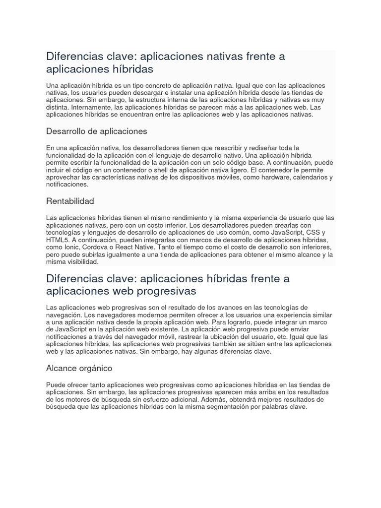 Apps GAPPS | PDF | Aplicación web | Software de la aplicacion