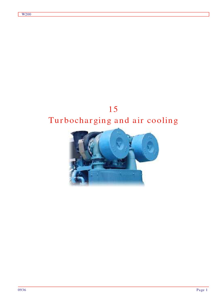Turbocharging and Air Cooling Guide | PDF | Turbocharger | Mechanical ...