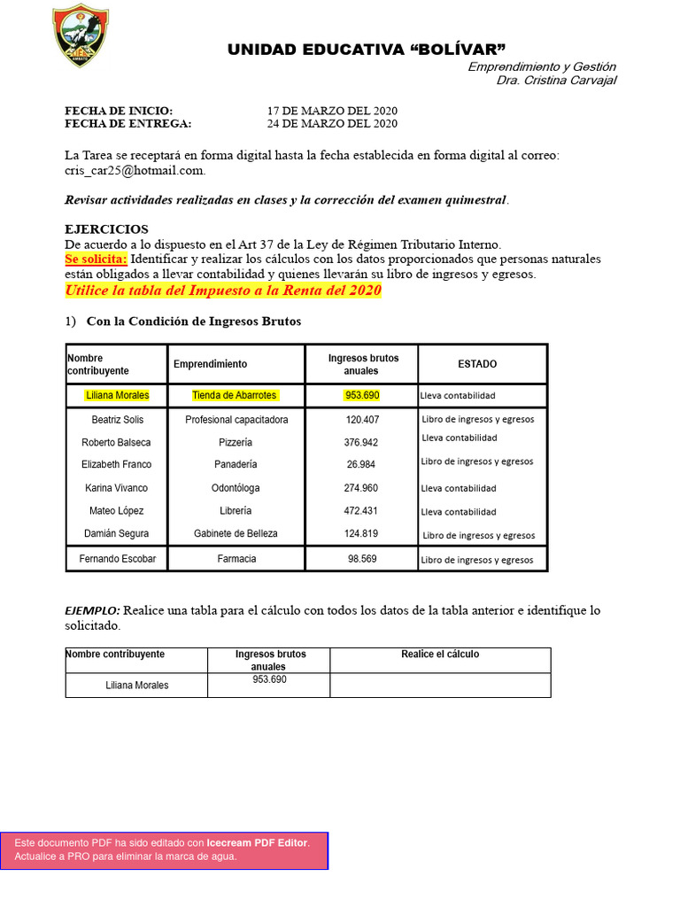 Lenin Arcos | PDF | Economias | Dinero