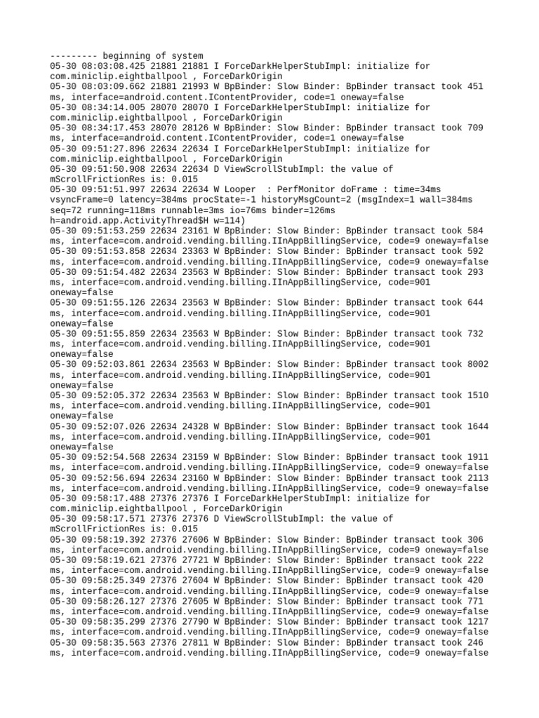 Mod Menu Log - Com - Miniclip.eightballpool | PDF | Software | Computer Science