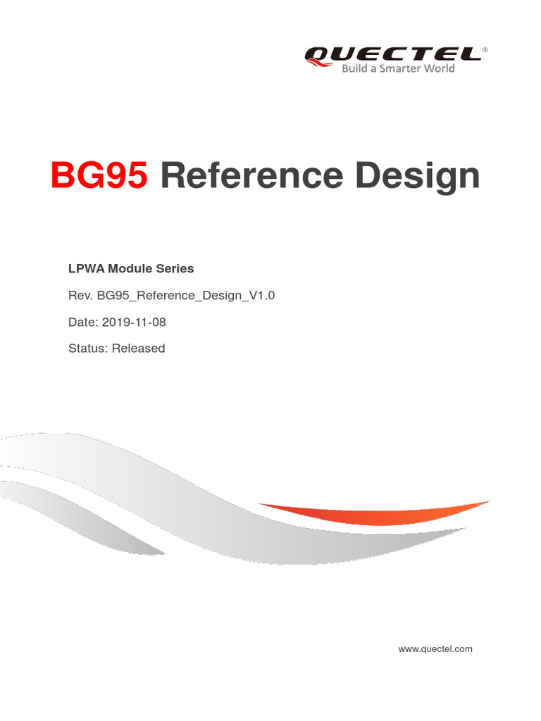 Quectel BG95 Reference Design V1.0 | PDF | Power Supply | Information ...