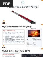 SCSSV Maintenance Guide | PDF | Valve | Leak