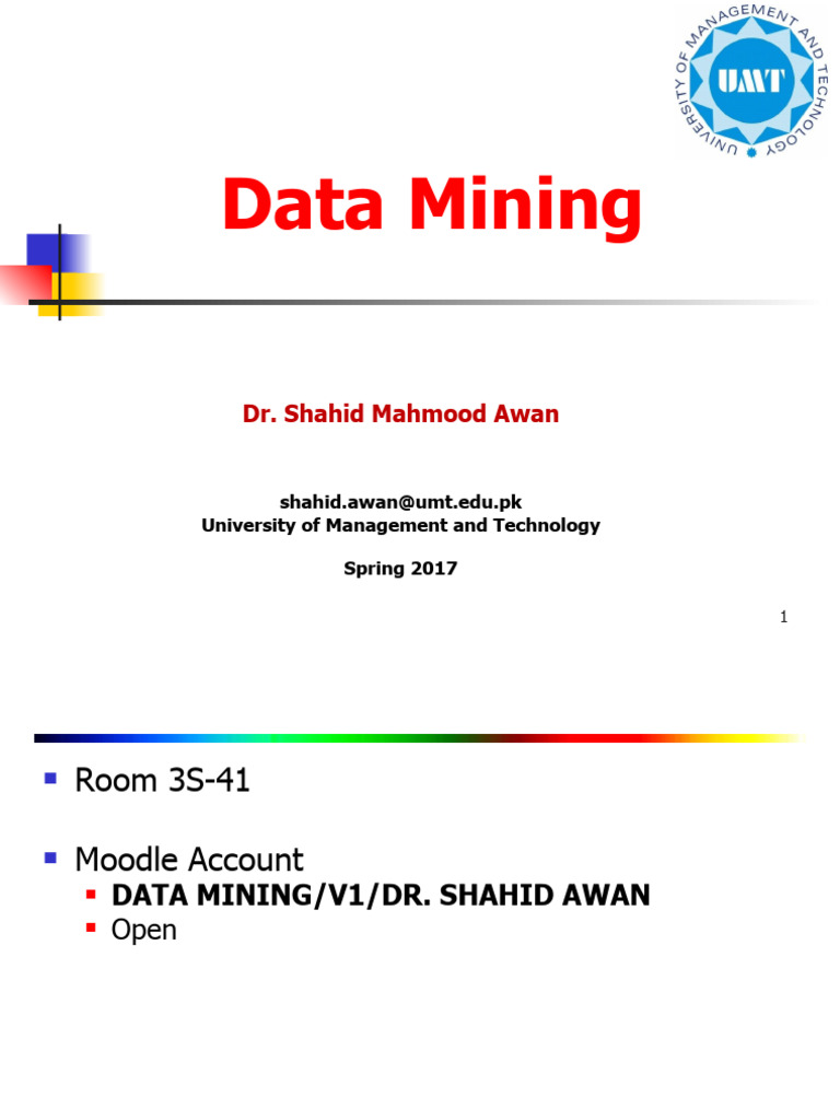 01 Intro 1 | PDF | Data Mining | Data 01 Intro 1 | PDF | Data Mining | Data