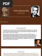 The Stranger - Albert Camus | PDF | Albert Camus