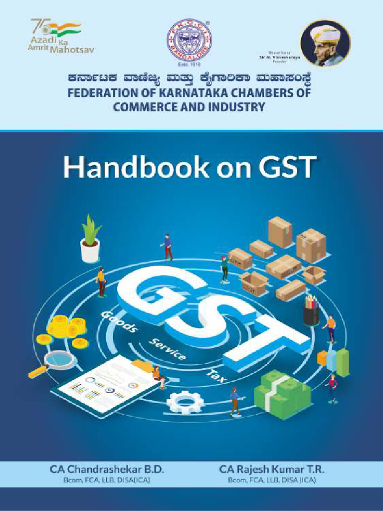 GST | PDF | Taxes | Value Added Tax