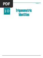 Math AI SL Formula Booklet | PDF | Area | Mathematics