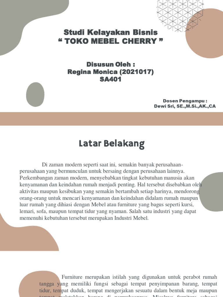SA401 SKB PPT Regina Monica | PDF
