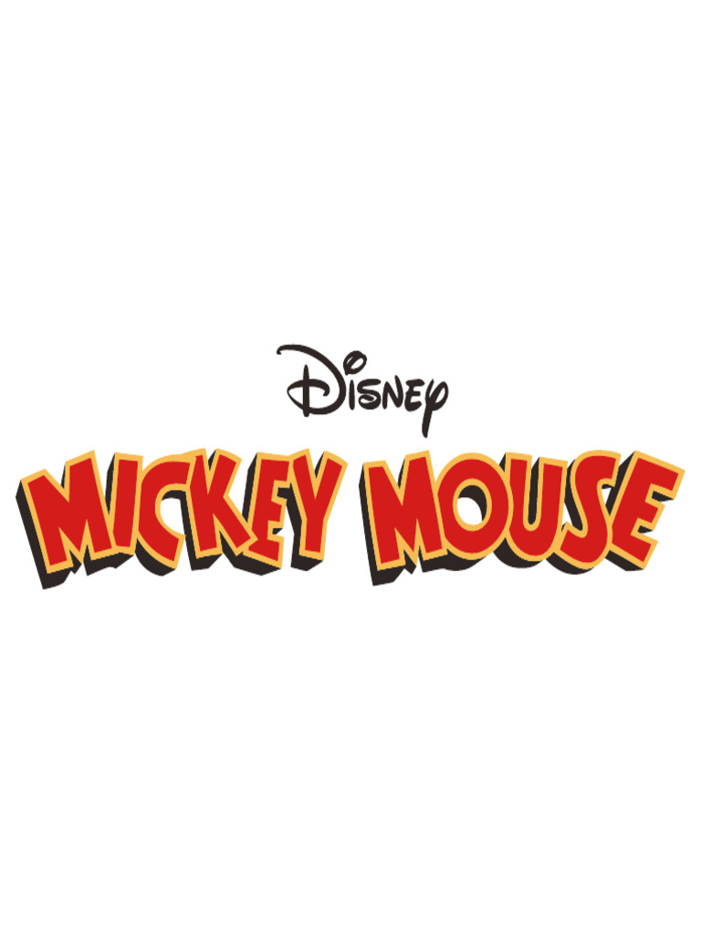 Mickey Mouse Logo | PDF