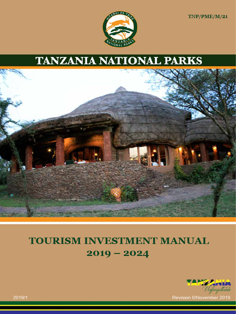 2019-2024 (TANAPA) Investment Manual | Download Free PDF | Environmental Impact Assessment ...