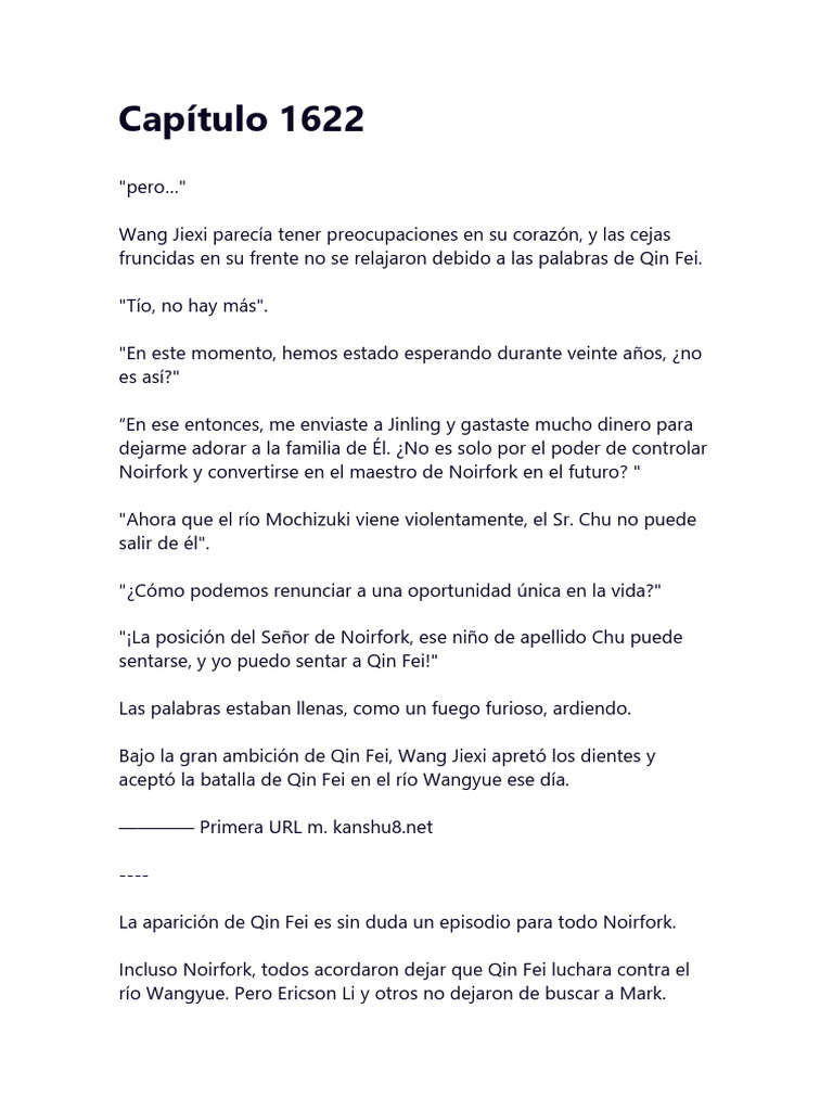 Capítulo 1622 | PDF