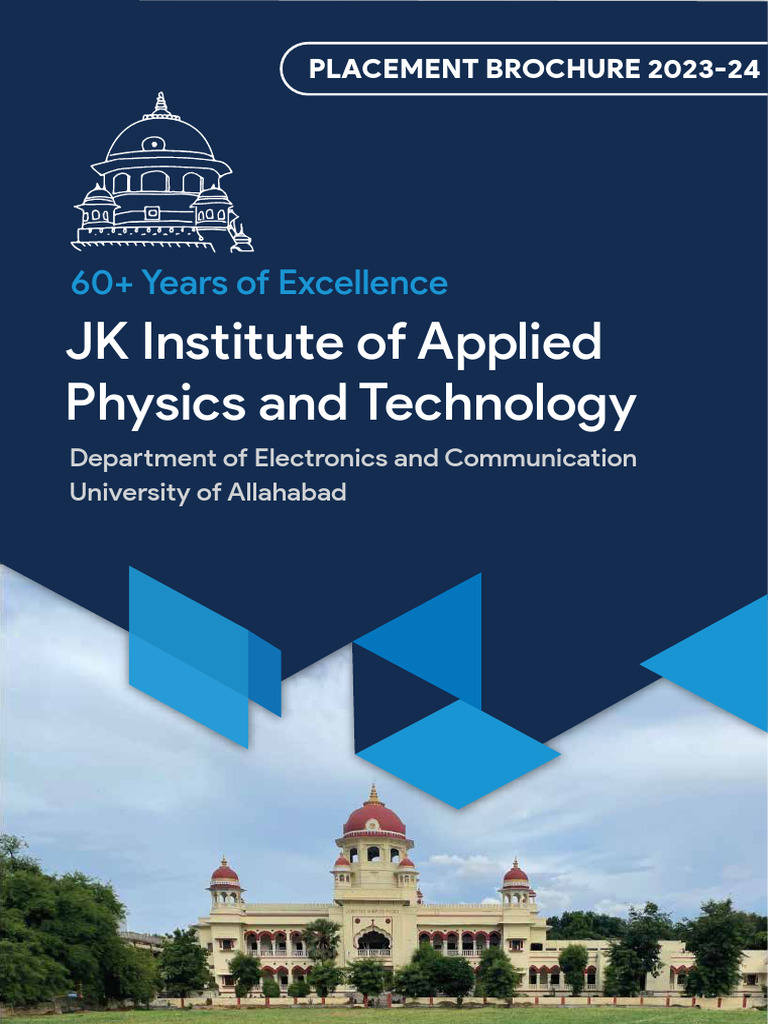 JK Brochure 2023-2024 | PDF | Electronic Engineering | Computer Science