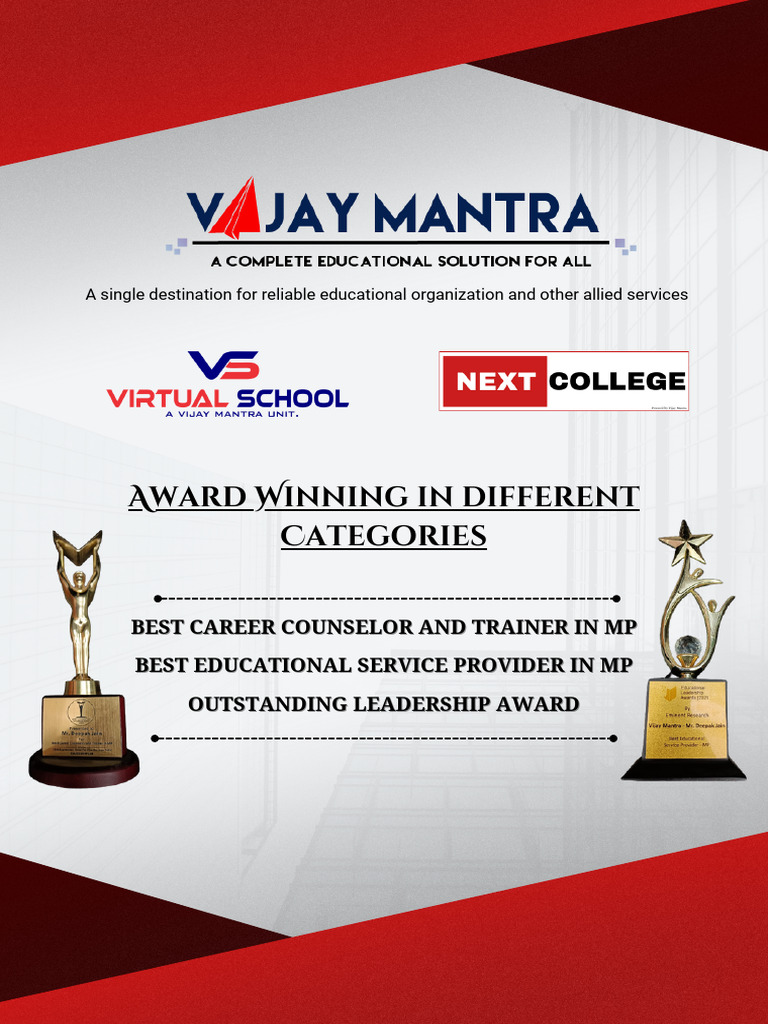 Vijay Mantra PDF Final | PDF | Economies | Business