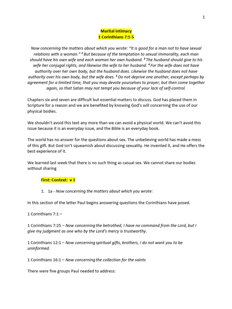 Marital Intimacy | PDF | Marriage | Love