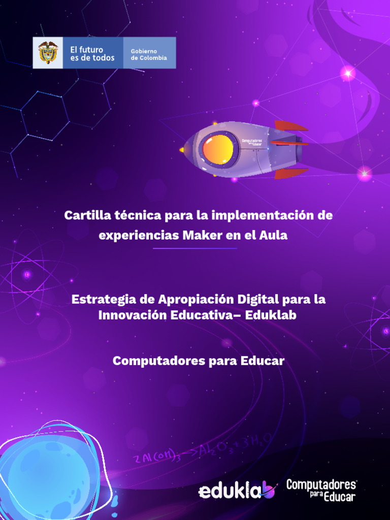 Cartilla Técnica para La Implementación de Experiencias Maker en El Aula | PDF | Diodo emisor de ...