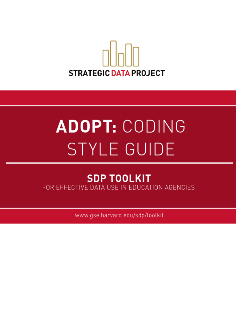 sdp-toolkit-coding-style-guide | PDF | Computer File | Analysis