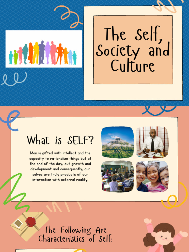 The Self Society and Culture | PDF | Gender Studies | Gender The Self Society and Culture | PDF | Gender Studies | Gender