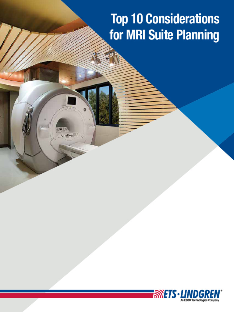 Top 10 Considerations For MRI Suite Planning | PDF | Magnetic Resonance ...