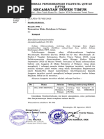 Contoh Kartu SPP Les Privat | PDF