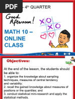 Mini Research Example | PDF | Mathematics | Percentile