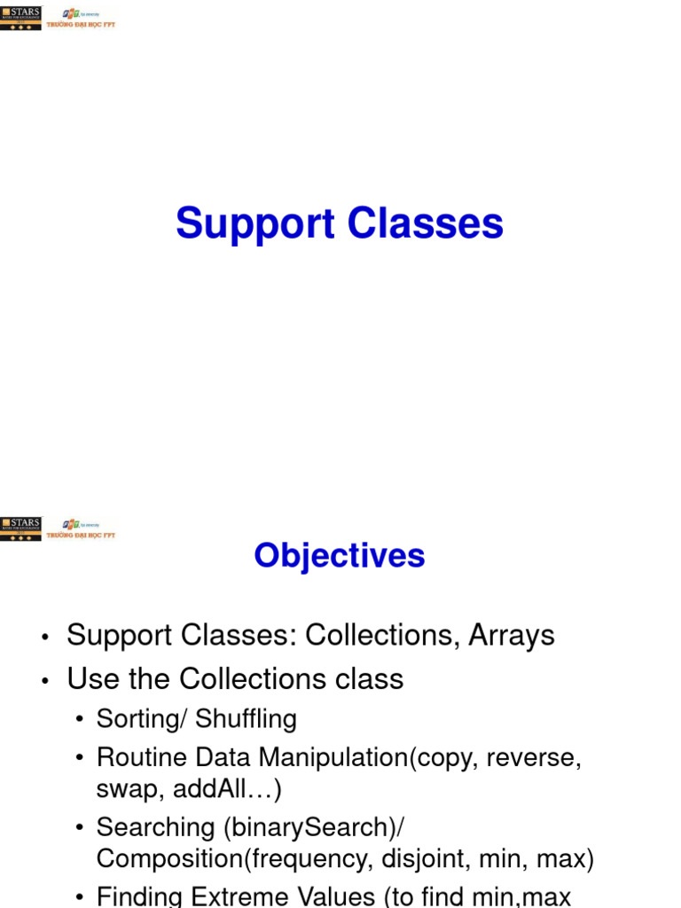 12support Classes Pdf Class Computer Programming Parameter Computer Programming