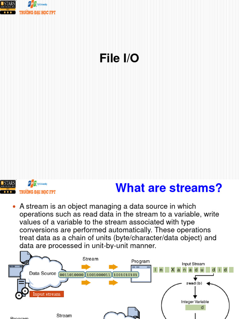 14.file IO | PDF | Computer File | String (Computer Science)