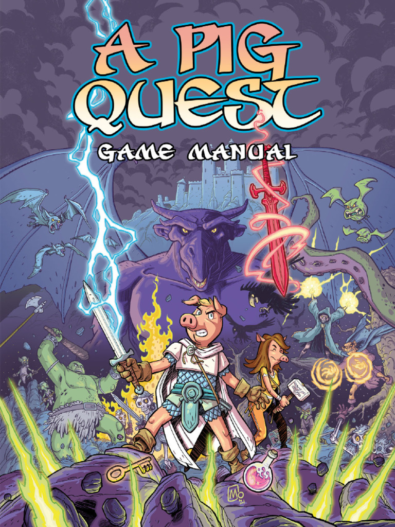 A Pig Quest-Game Manual | PDF | Young Adult