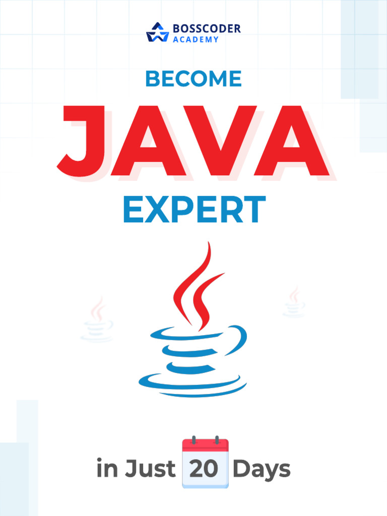Java Become | PDF | Java (Programming Language) | Object Oriented Programming
