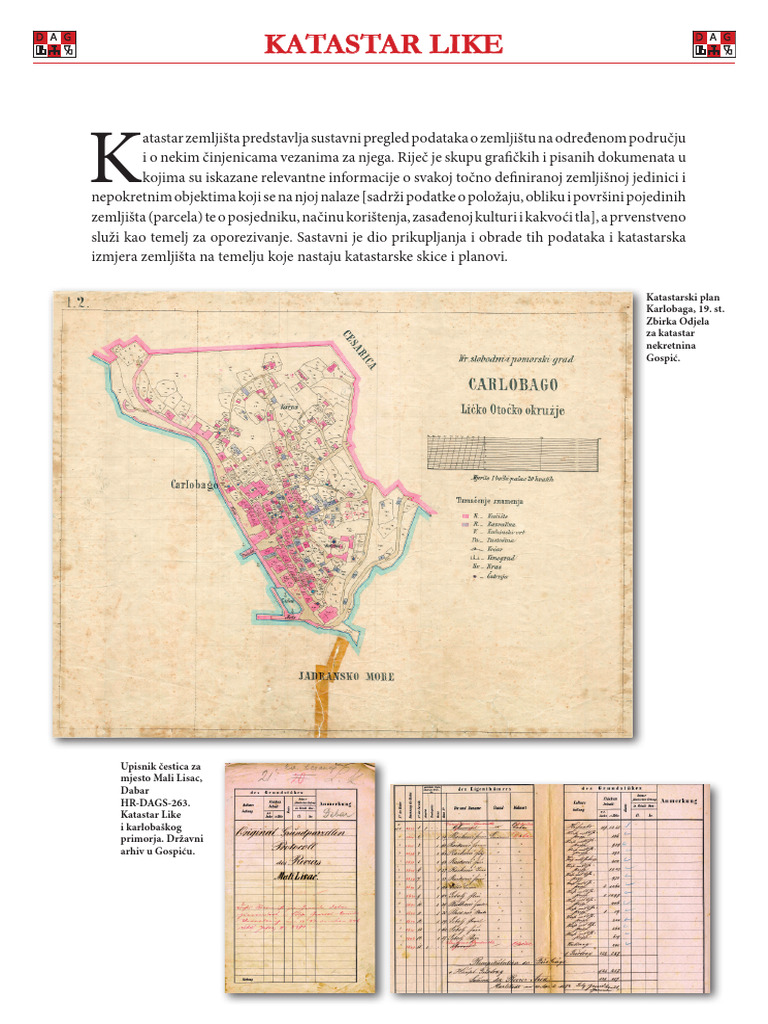 Izložba Katastar Like | PDF