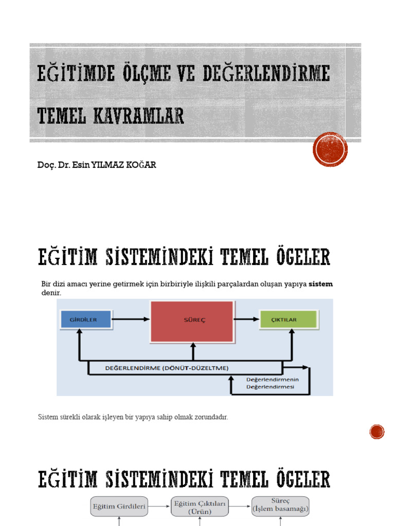 Temel Kavramlar | PDF