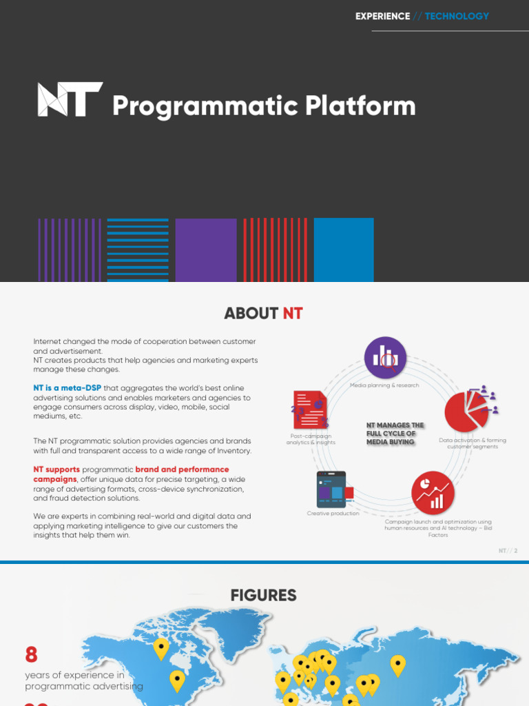 NT DSP Presentation (Full) | PDF | Online Advertising | Advertising