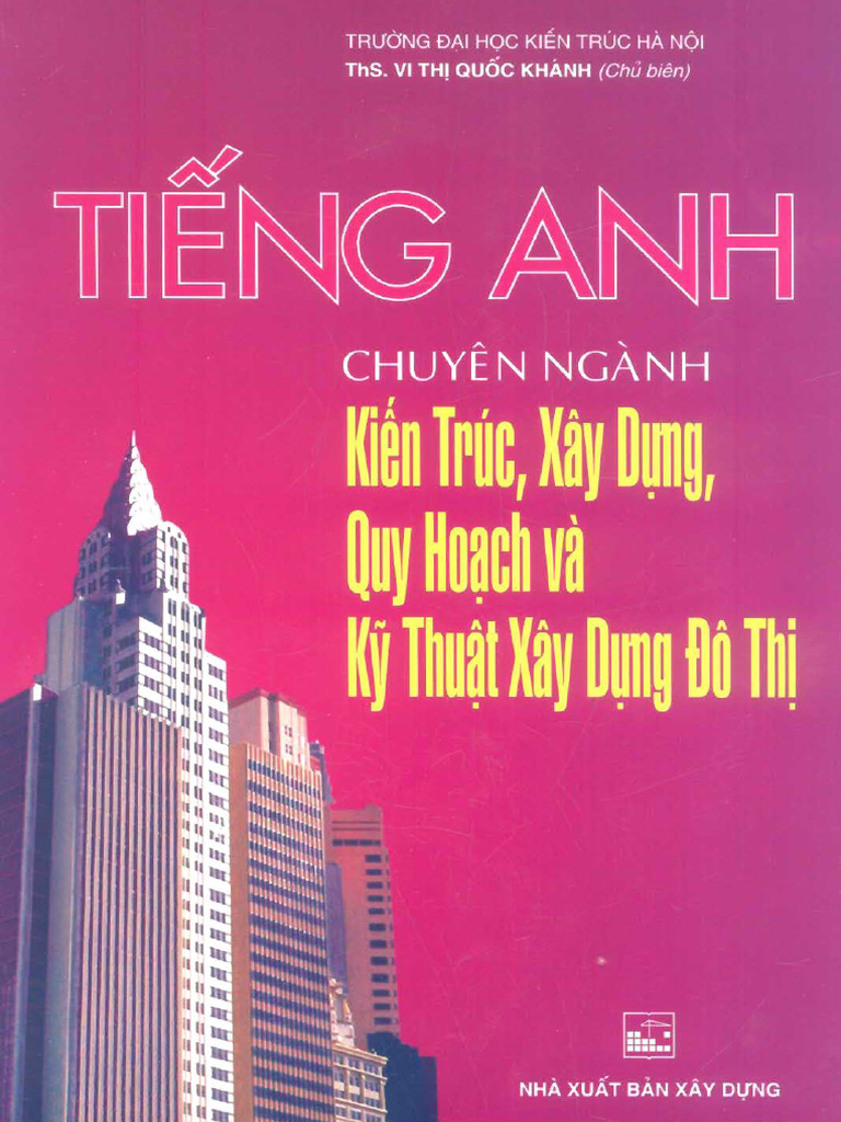 Anh Văn Chuyên Môn Xây D NG | PDF