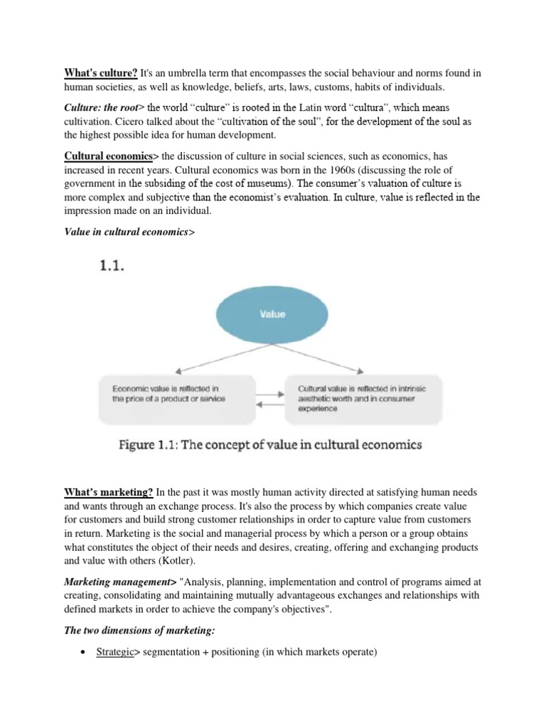 Cultural Economics | PDF | Economics | Macroeconomics