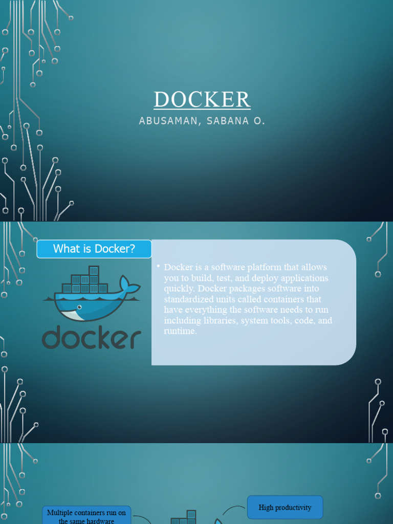 Docker | PDF