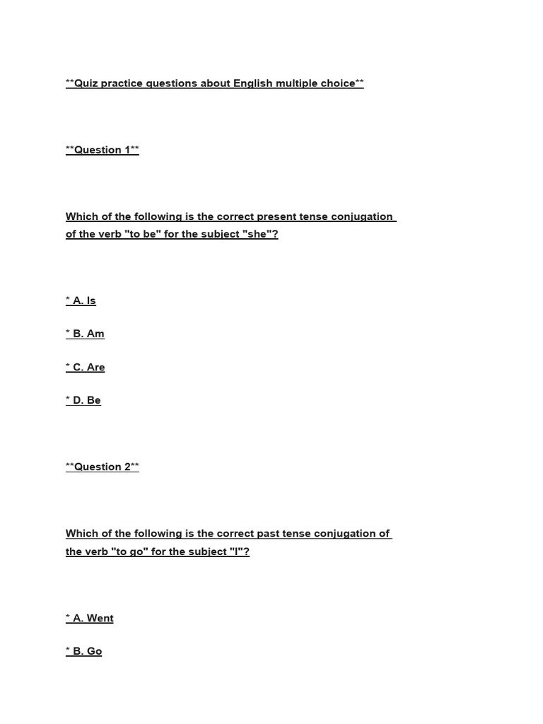 Practice English 115 | PDF