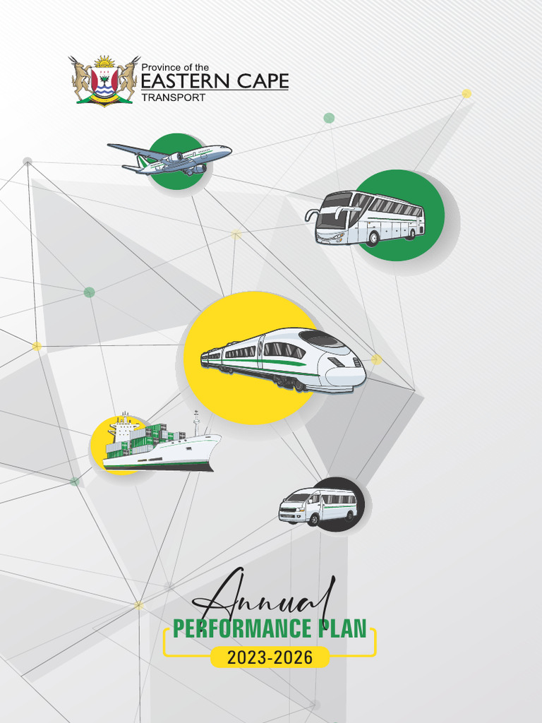 Annual Performance Plan Department of Transport 2023 | PDF | Transport | Infrastructure