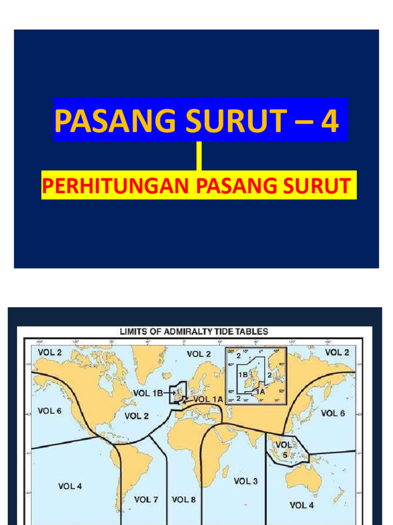 6. PASANG SURUT - 4 (PERHITUNGAN PASANG SURUT)_compressed | PDF