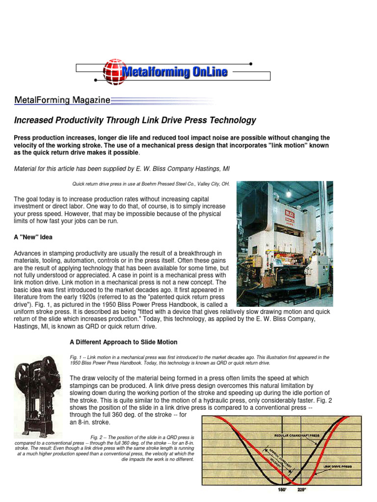 Link Drive Theory | PDF | Gear | Speed