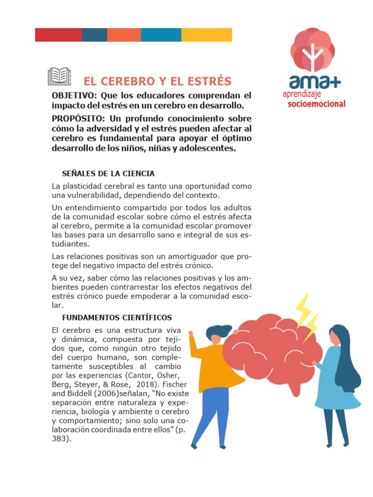 El Cerebro y El Estrés | PDF | Estrés (biología) | Las emociones