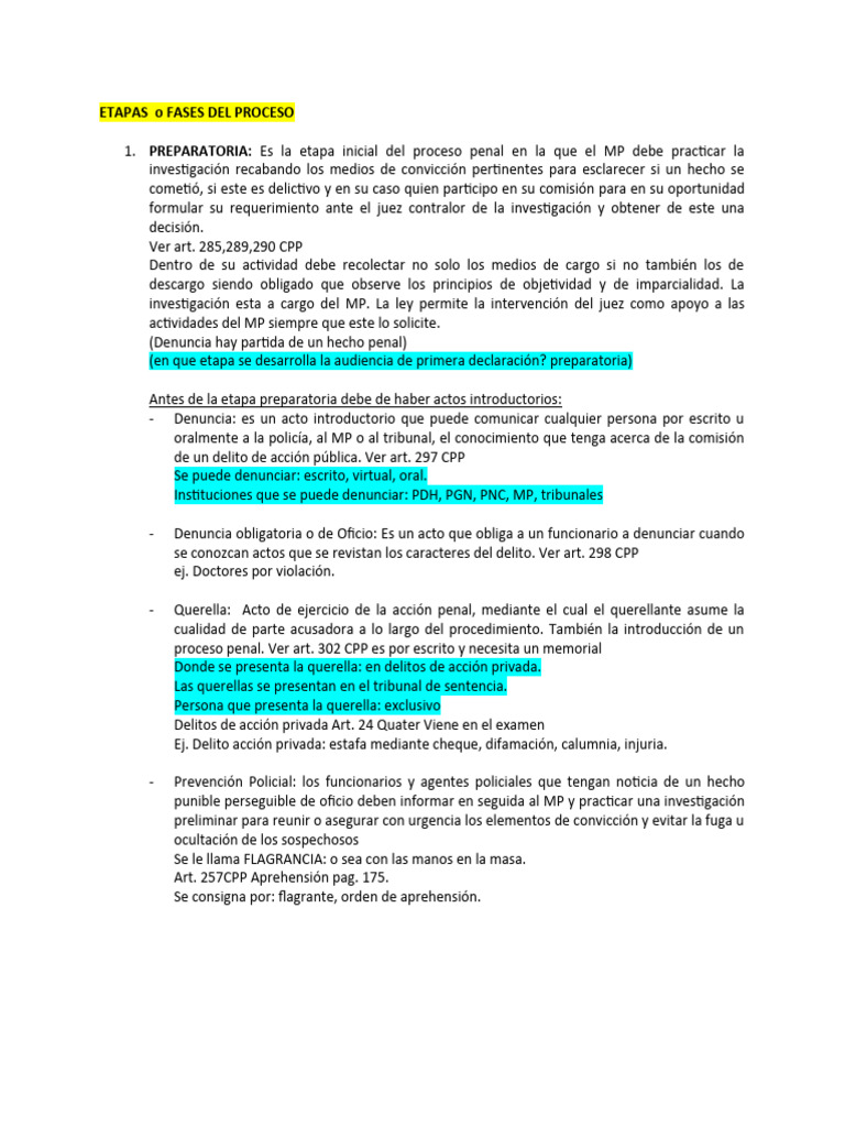 Final DPP | PDF | Queja | Procedimiento Criminal