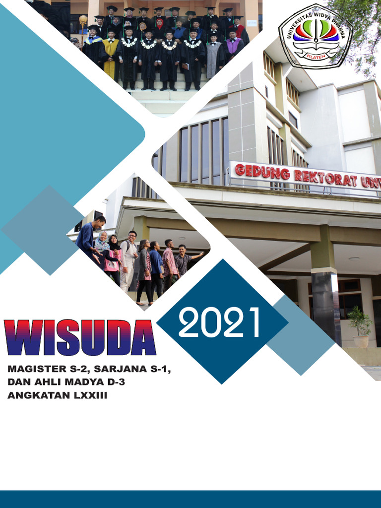 Buku Wisuda Unwida Ke 73 2021 | PDF
