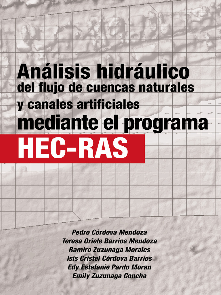 Libro Hec-Ras - Versión Final2022 | PDF | Agua | Ingeniería