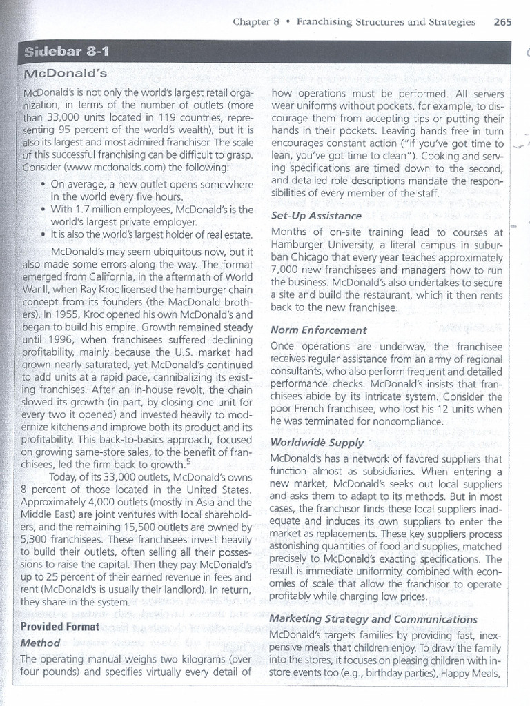 McDonald's 1-1 PDF | PDF