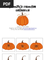 Pumpkin Observation | PDF