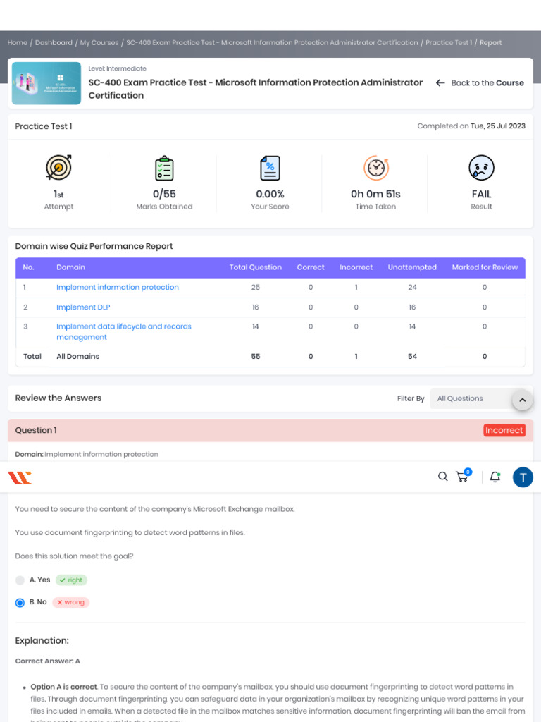 LMS - Whizlabs | PDF | Computer File | Share Point
