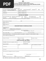Eversource Work Order Application Form | PDF | Electromagnetism ...