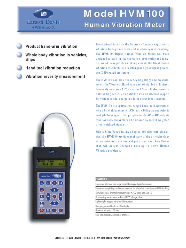 Hvm 100 Pdf Electronics Electrical Engineering